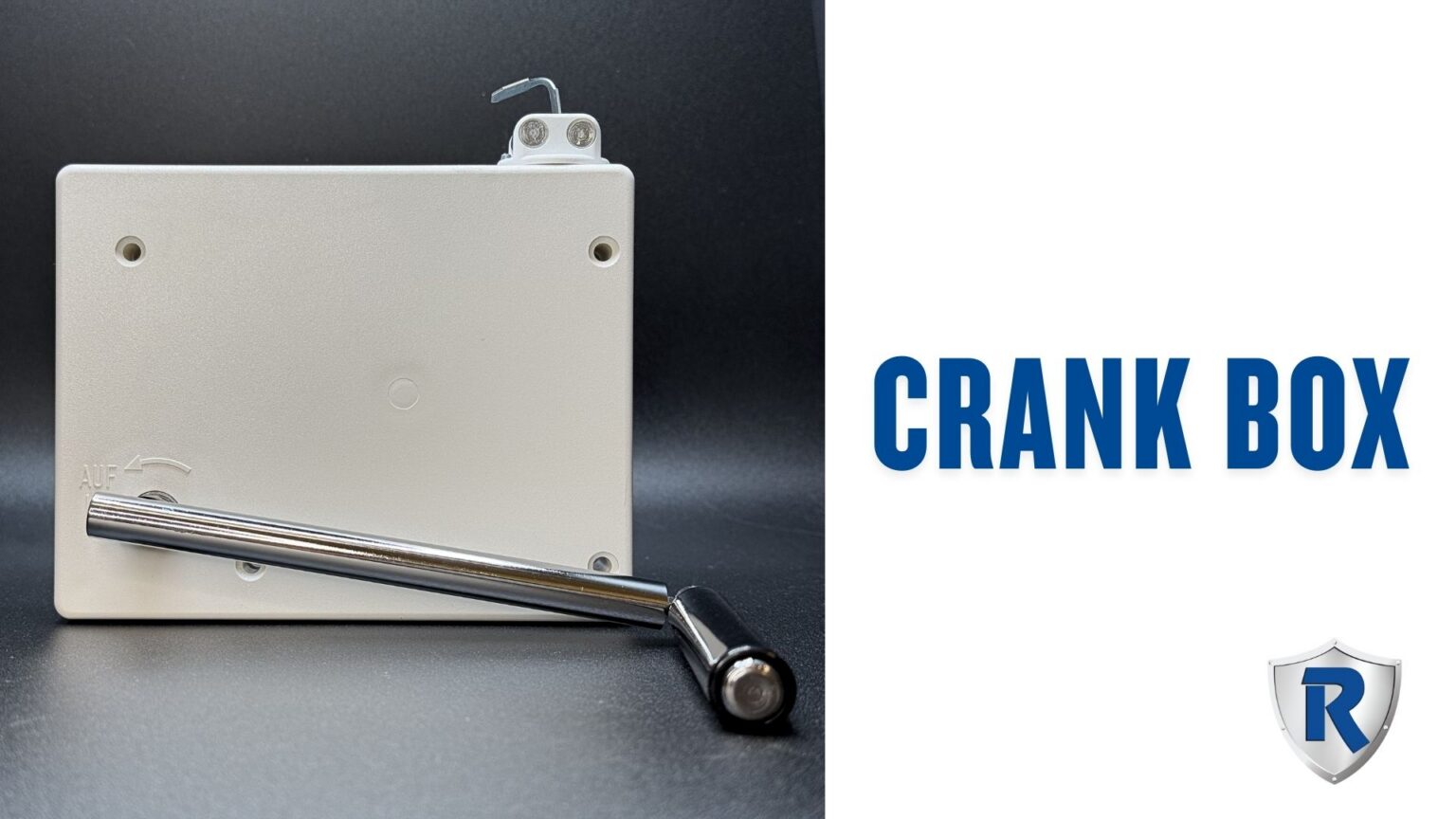 Manual Crank Box | Roll-A-Shield