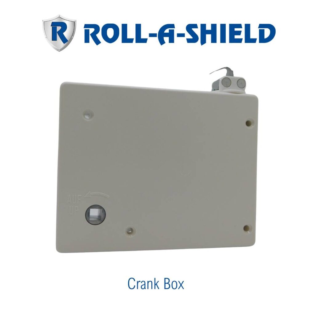 Manual Crank Box | Roll-A-Shield
