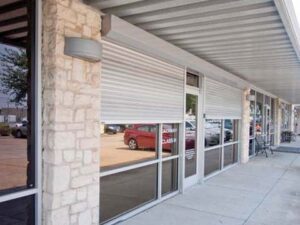 Residential Rolling Shutters Against Theft and Crime | Roll-A-Shield