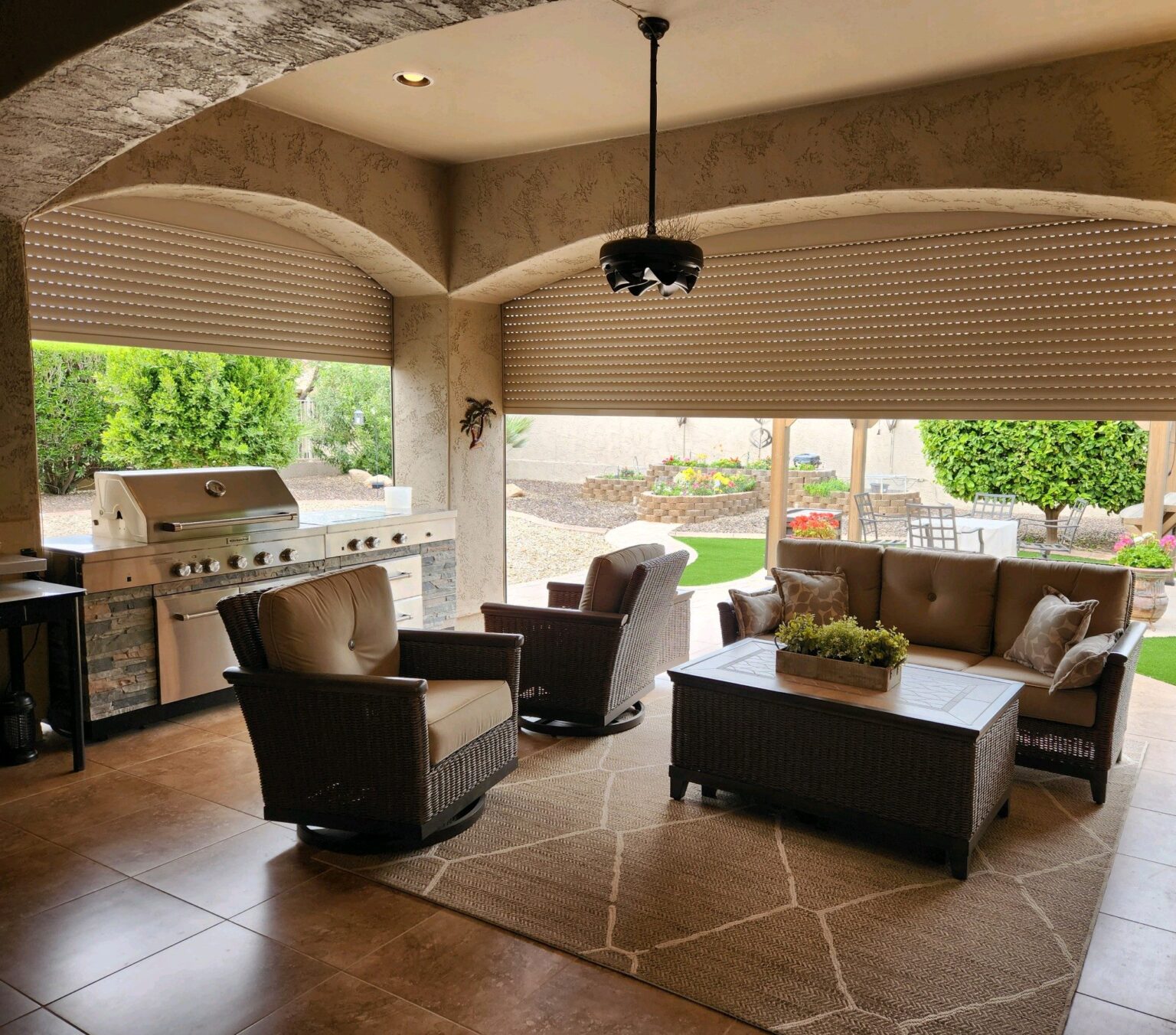 Roll-A-Shield - Rolling Shutter, Security Shutters, Window Coverings