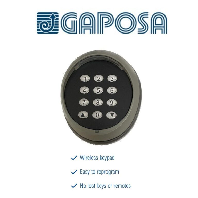 Gaposa Remotes | Roll-A-Shield