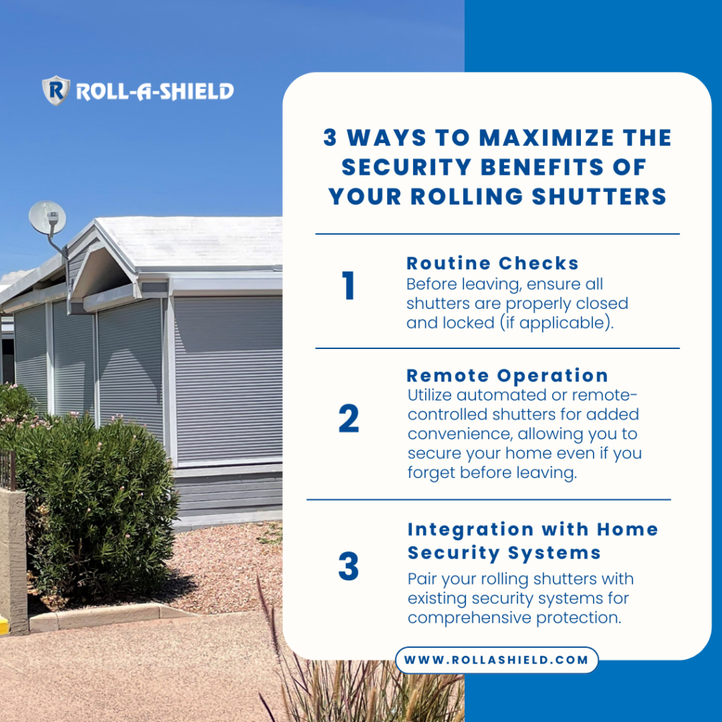 Residential Rolling Shutters Ultimate Guide | Roll-A-Shield Blogs