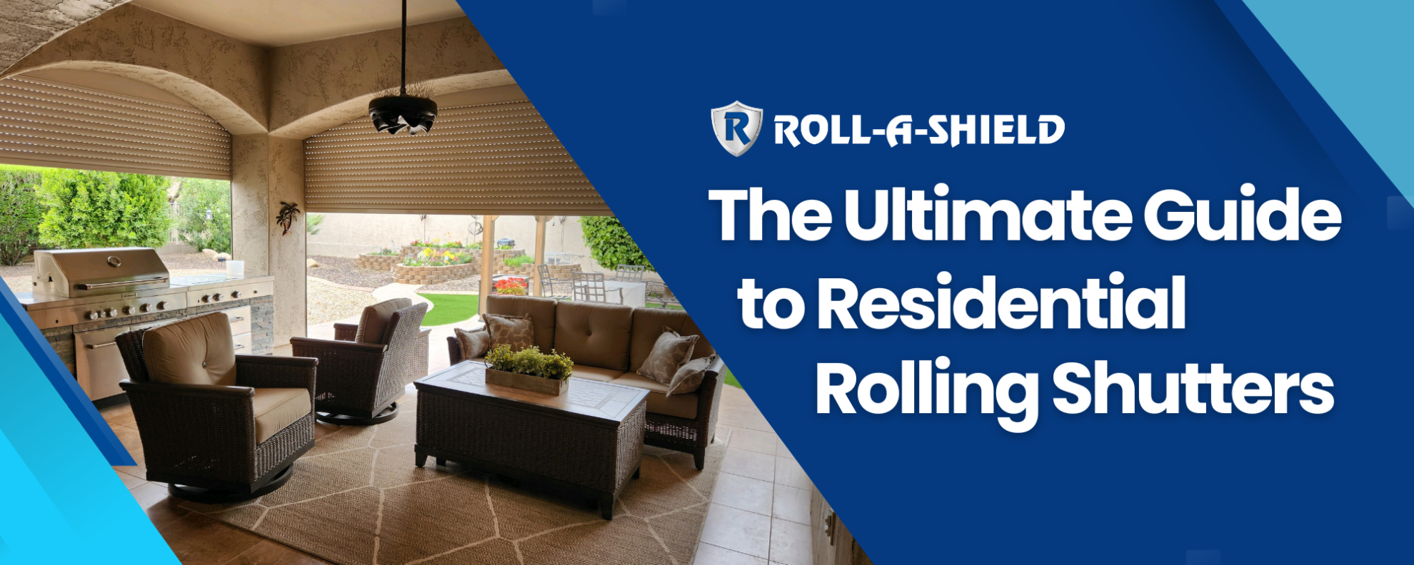 Residential Rolling Shutters Ultimate Guide | Roll-A-Shield Blogs