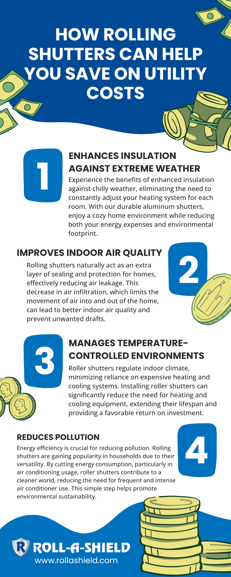 Residential Rolling Shutters Ultimate Guide | Roll-A-Shield Blogs