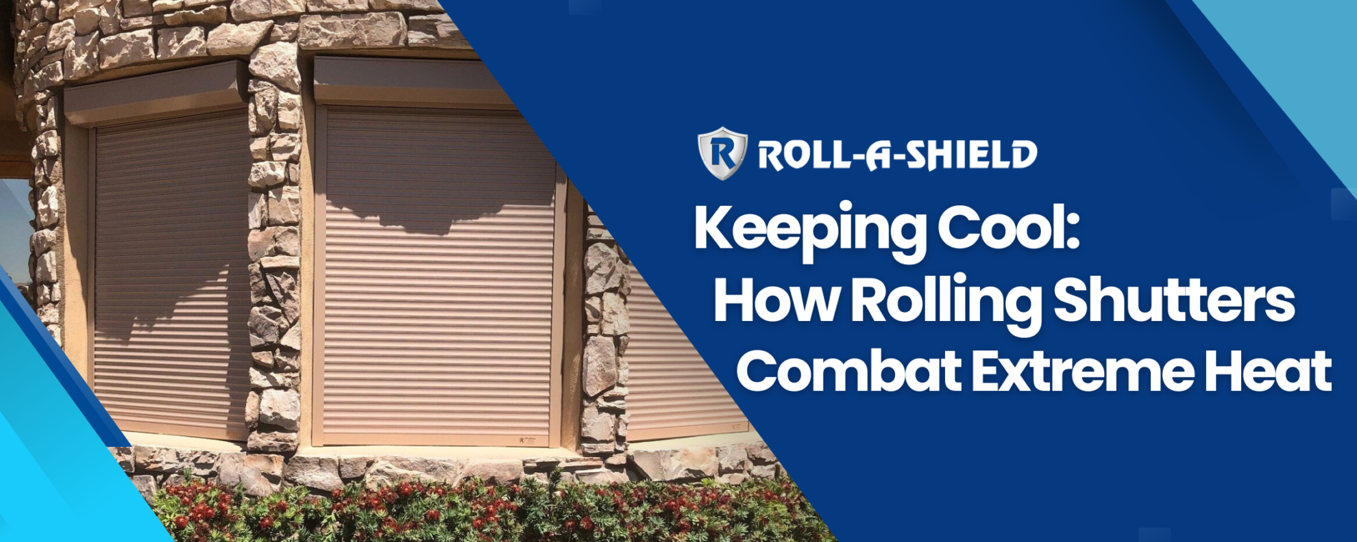 Keeping Cool with Rolling Shutters | Roll-A-Shield Blogs